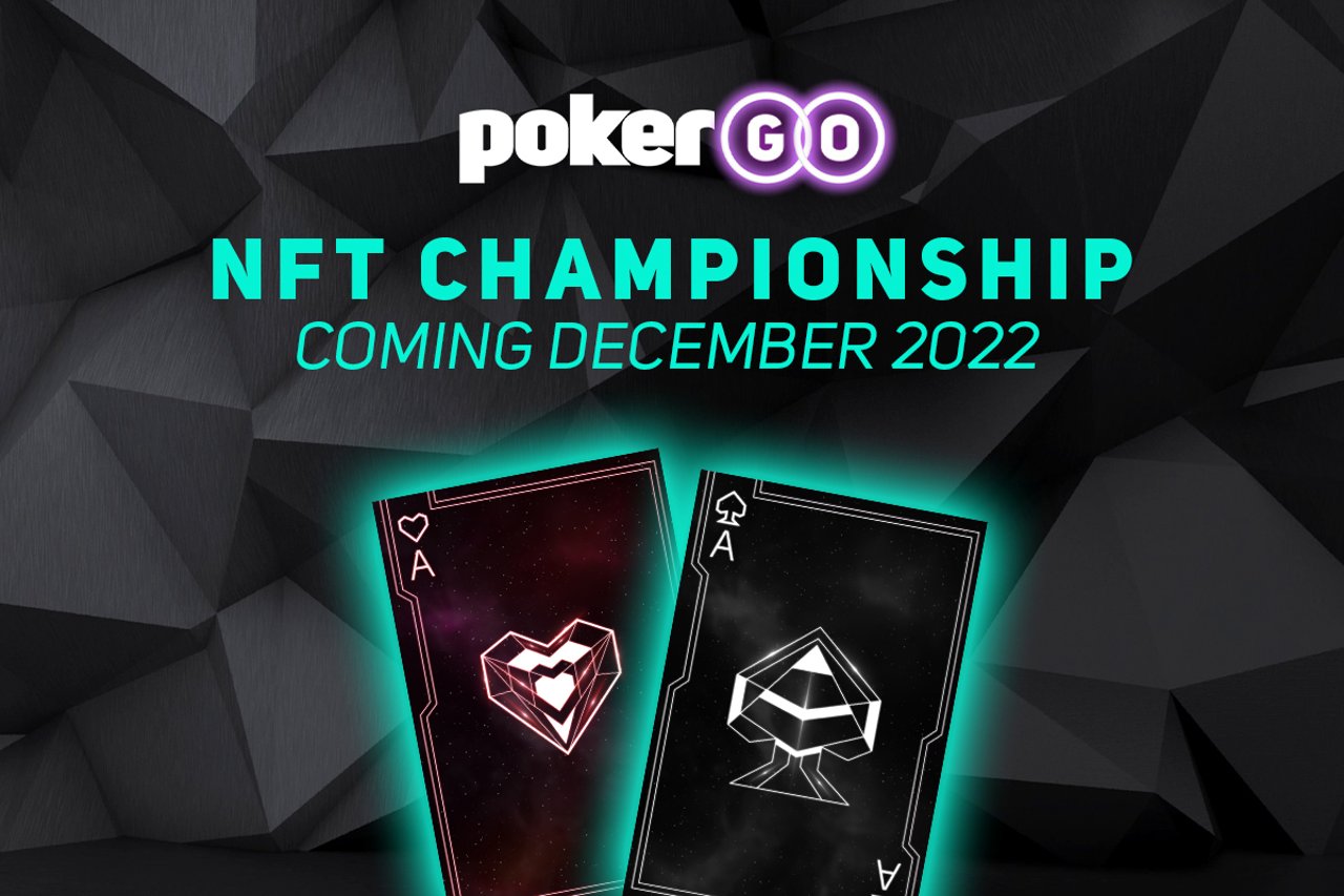 PokerGO® Announces Exclusive PokerGO NFT Championship with $25,000 ...