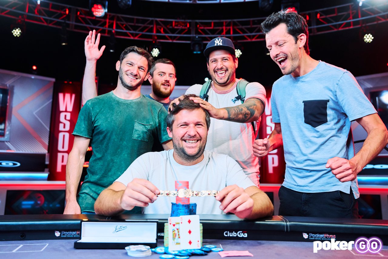 WSOP Day 7 Recap: Three Debut Bracelets Won as Eveslage, Filippi and ...
