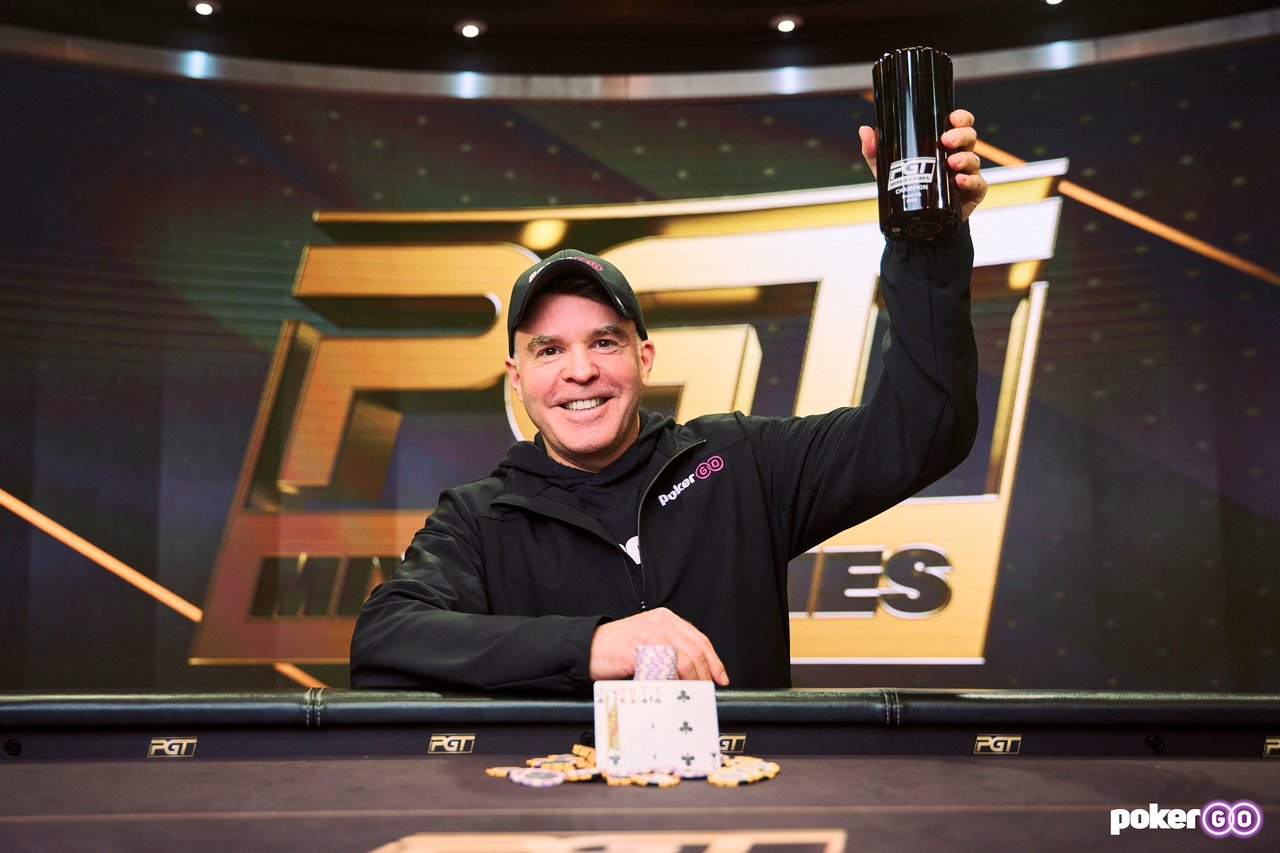 Cary Katz Wins PGT Mixed Games Event #8 for $83,200 | PGT