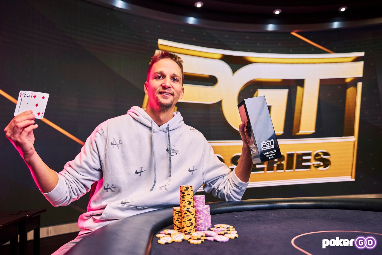 Sean Troha Wins PGT PLO Series Event #4 for $200,000 | PGT