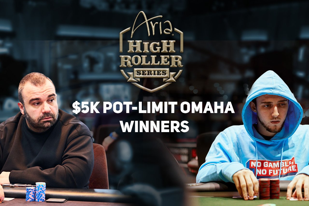 Tyler Brown, Vasil Medarov, Yuriy Boyko Win Opening $5K PLO ARIA High ...