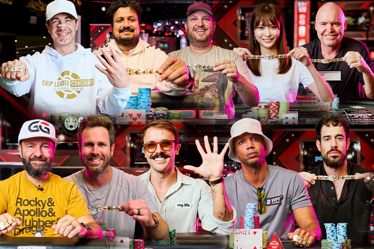 Every Gold Bracelet Winner from the 2024 WSOP | PGT