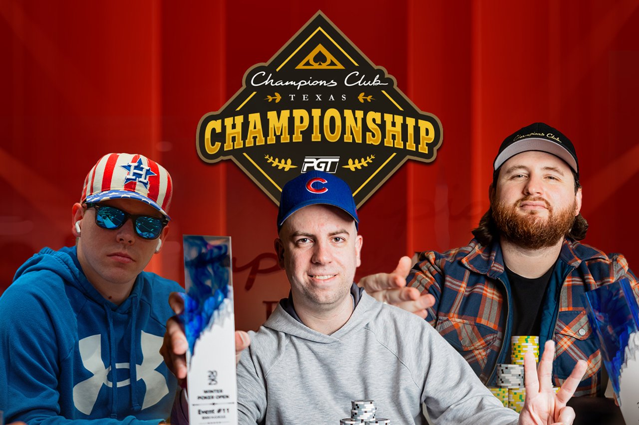 Champions Club Texas Championship 1st Quarter Leaderboard | PGT