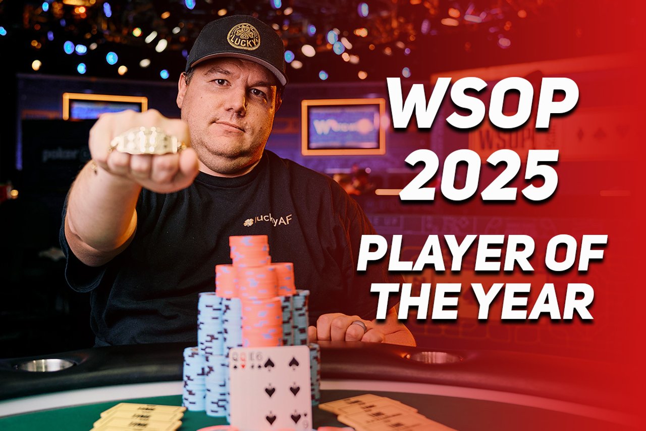 Shaun Deeb Wins 2025 WSOP Player of the Year | PGT