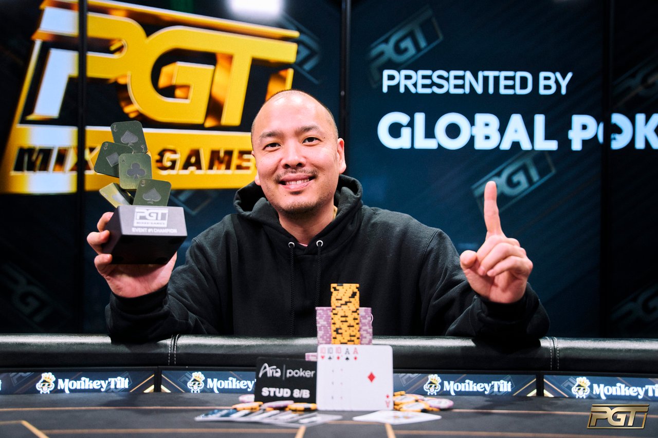 Chino Rheem Wins 9th PGT Title in PGT Mixed Games $5K H.O.R.S.E. | PGT