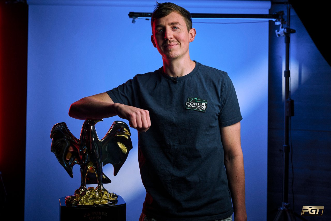 Brock Wilson Crowned 2026 U.S. Poker Champion | PGT