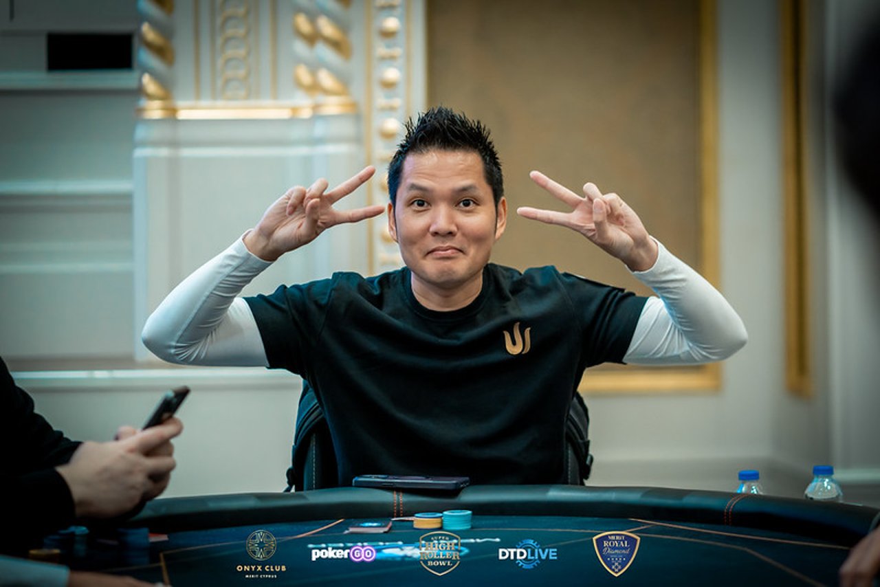 Ren Lin Makes Back-to-Back Super High Roller Series Final Tables in ...