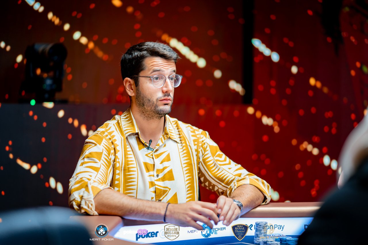 Juan Pardo Leads Final 4 in Super High Roller Bowl IX | PGT