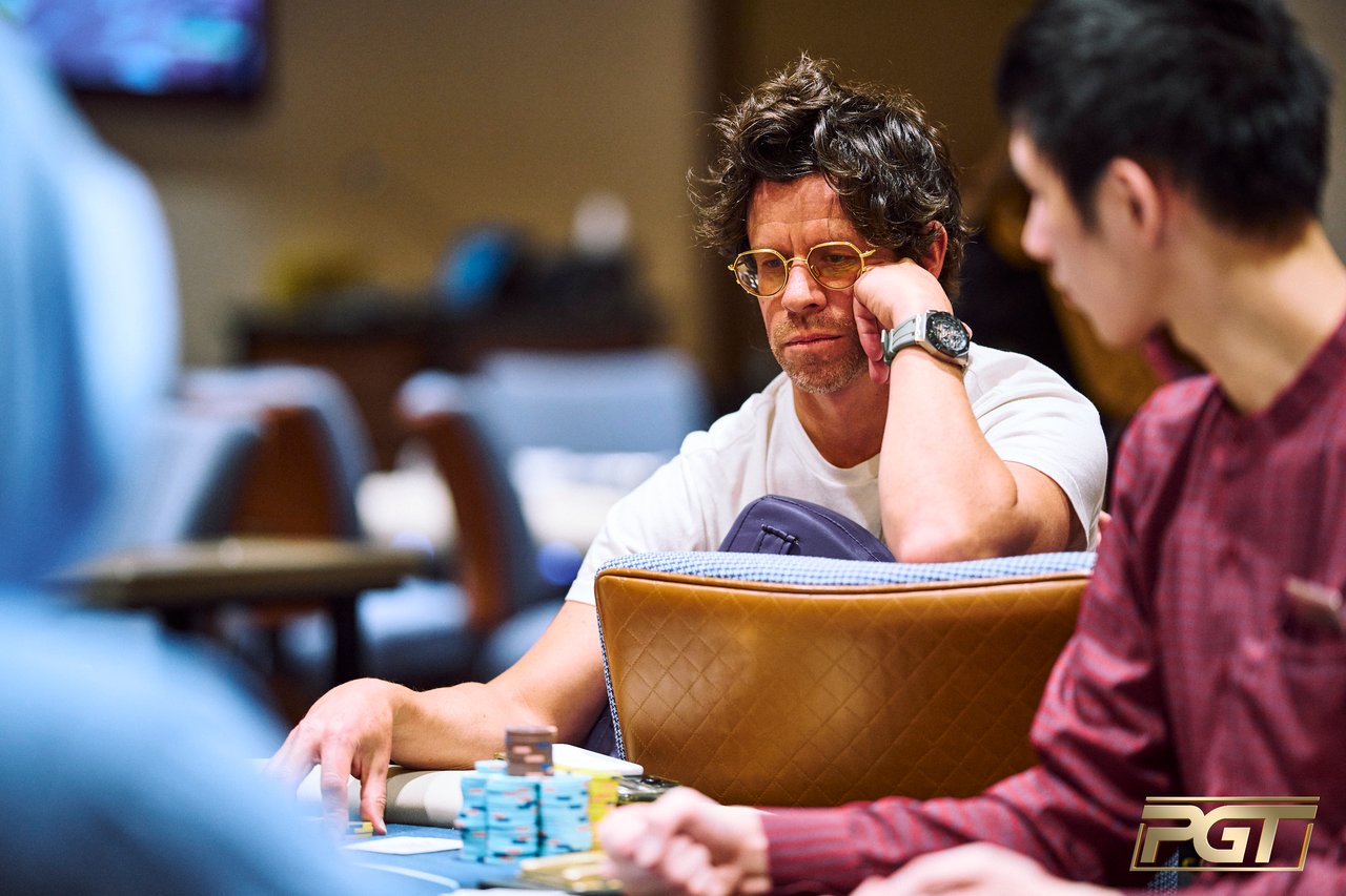 Brian Batt Leads the Field After Day 1 of PGT PLO Series at Venetian ...