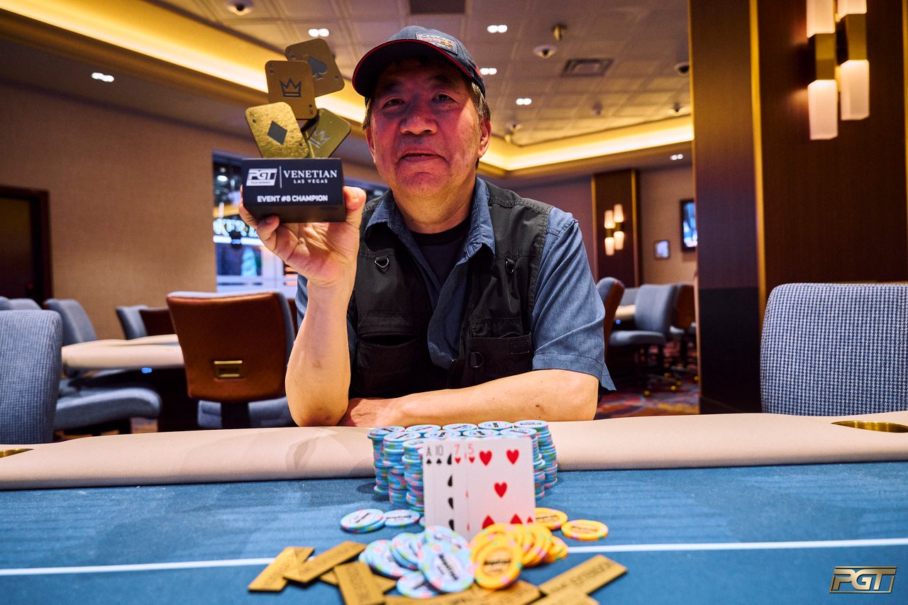 Qinghai Pan Wins $5,100 Pot-Limit Omaha High Roller for $51,300 and ...