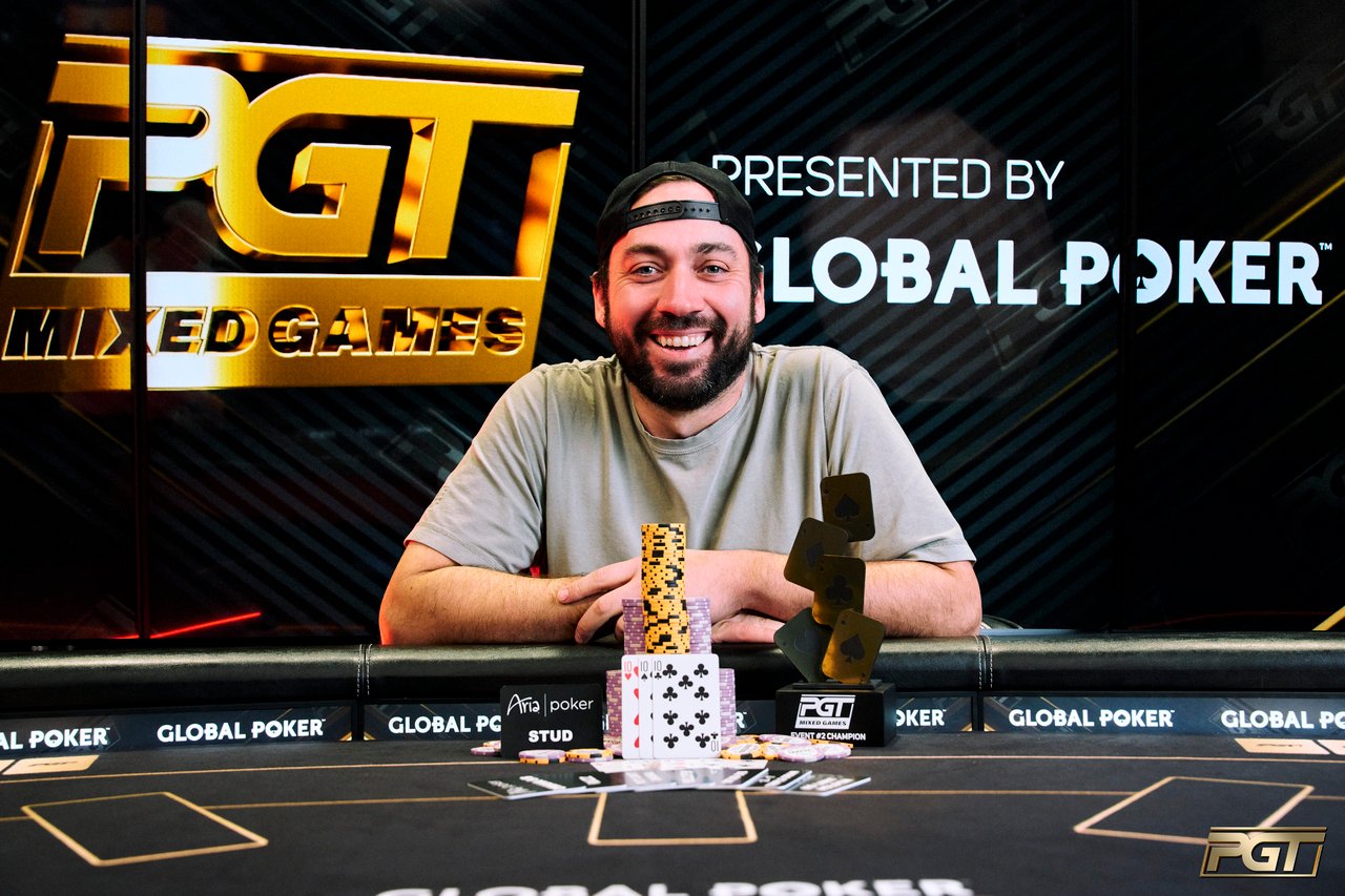 Justin Liberto Wins 1st PGT Title in PGT Mixed Games $5K 8-Game | PGT
