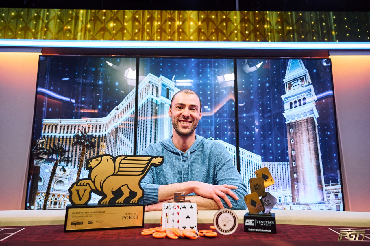 Jeremy Druckman Wins PGT PLO Series at Venetian Las Vegas $10k PLO ...