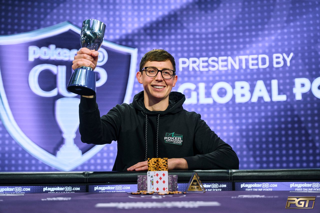Brock Wilson Wins 4th PGT Title in PokerGO Cup Event #6 | PGT