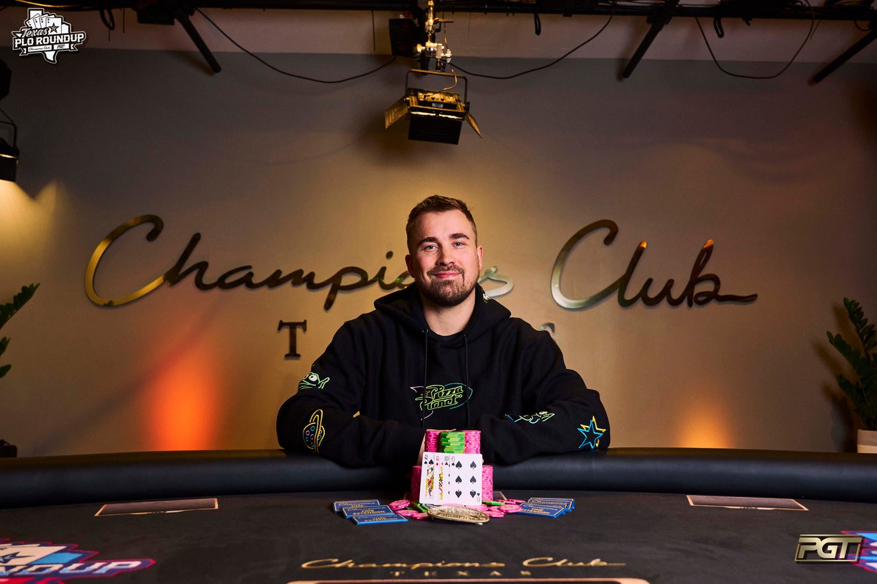 Adam Hendrix Wins Event #6: Texas PLO Roundup High Roller #1: $5,100 ...
