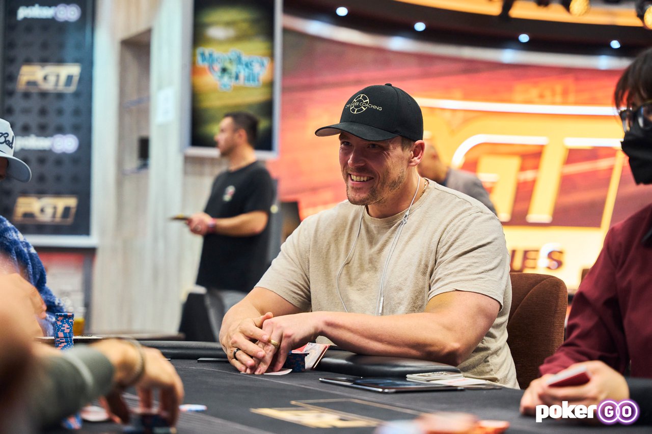 Alex Foxen Leads PGT PLO Series Event #8 Final Table | PGT