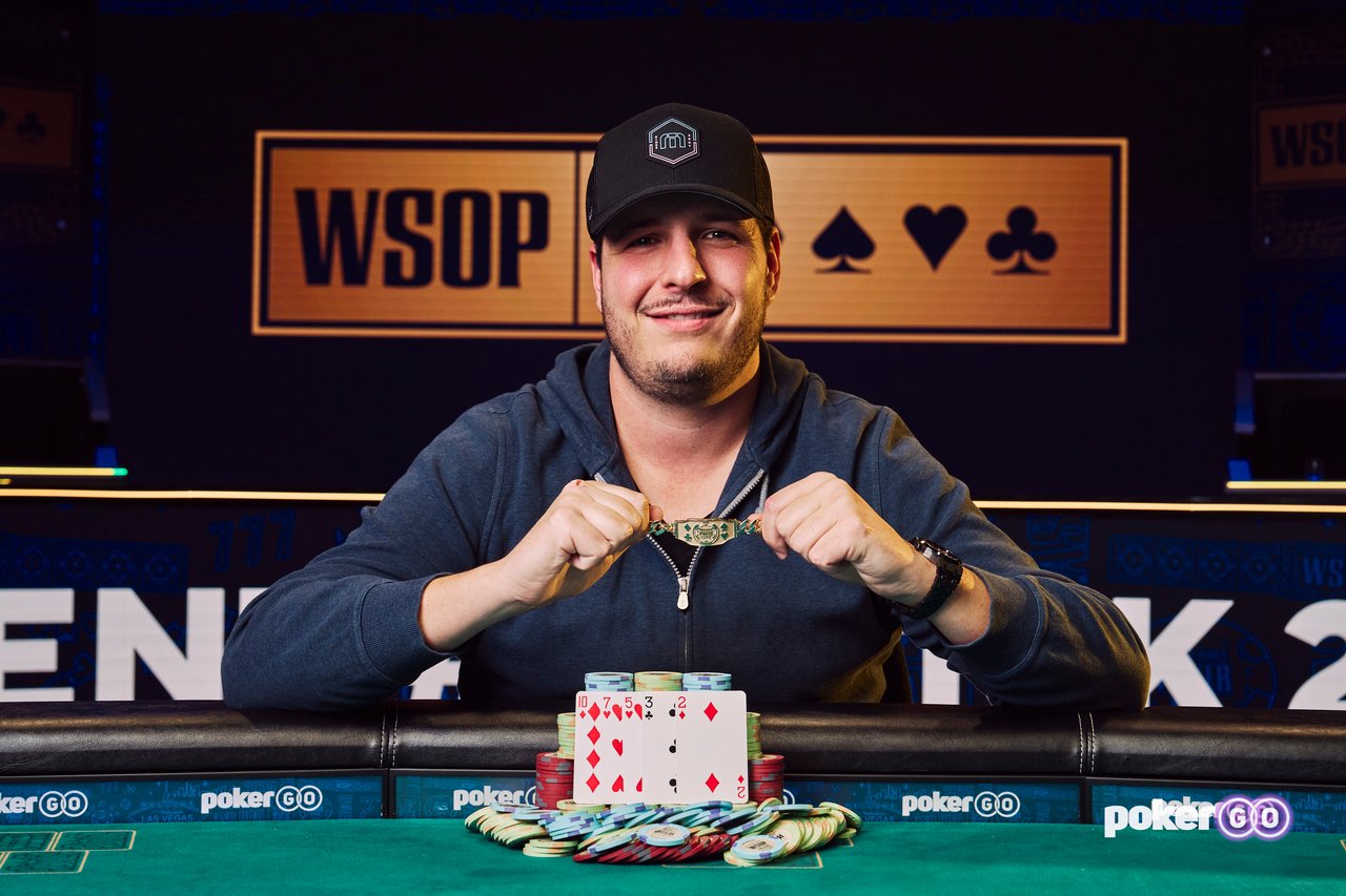 Alexander Wilkinson Wins 1st WSOP Bracelet in $10k 2-7 Triple Draw | PGT