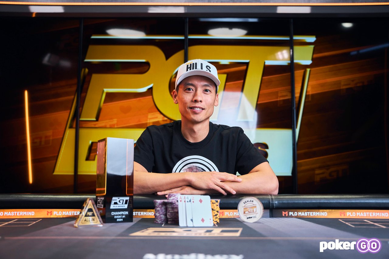 Allan Le Runs Away with Event #1: $5,100 Pot-Limit Omaha | PGT
