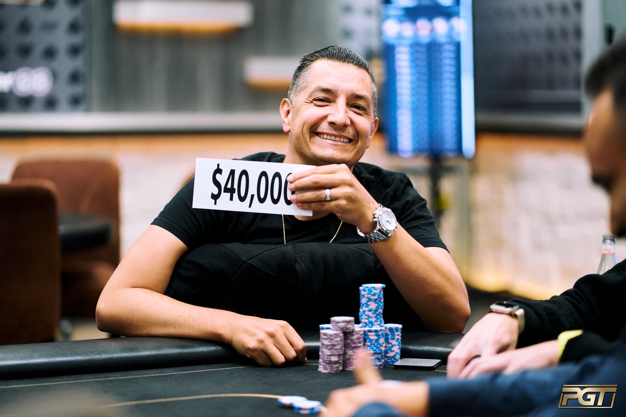 Anthony Marquez Leads 2025 PGT Bounty Blitz Event #5: $5,100 No-Limit ...