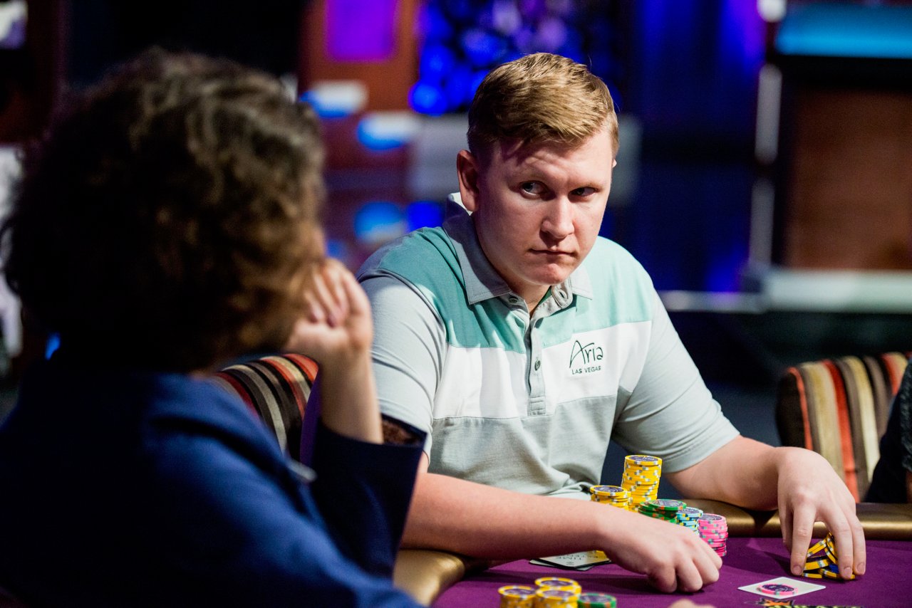 Ben Lamb Dominates Short Deck Debut During "Big Three" Opener | PGT