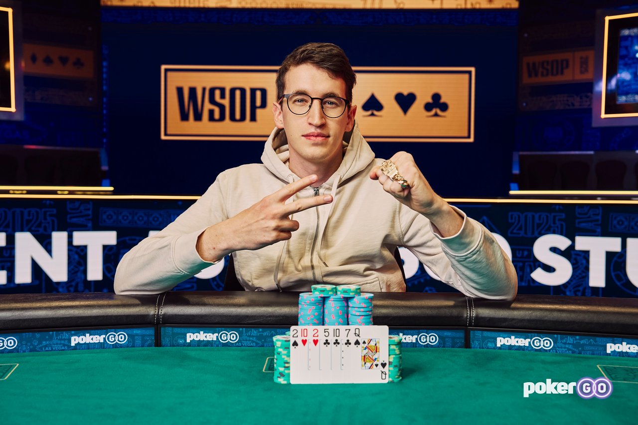 WSOP 2025 Day 32 Recap: Rainer Kempe Grabs First WSOP Bracelet; Blaz Zerjav Wins Second Bracelet ...