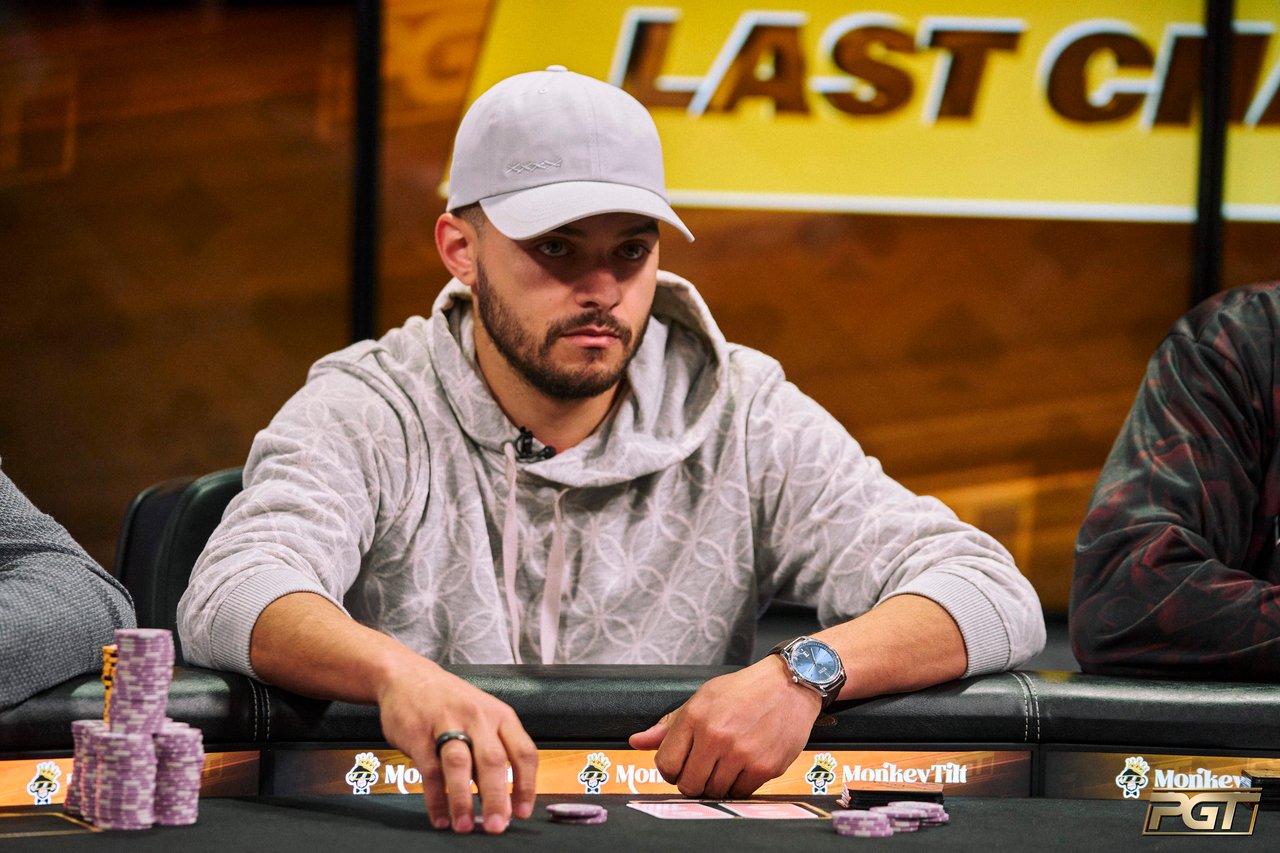 Brandon Wilson Leads PGT Last Chance Event #4 Final Table | PGT