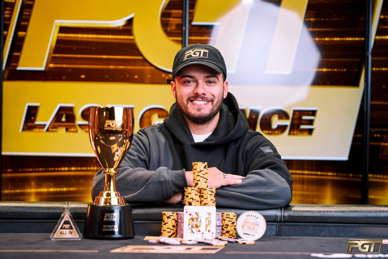Brandon Wilson Wins PGT Last Chance Event #3: $10,100 No-Limit Hold'em ...