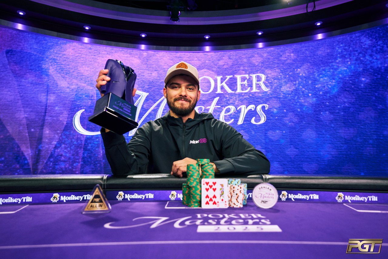 Brandon Wilson Wins 4th Career PGT Title and $464,000 in $25K Finale | PGT