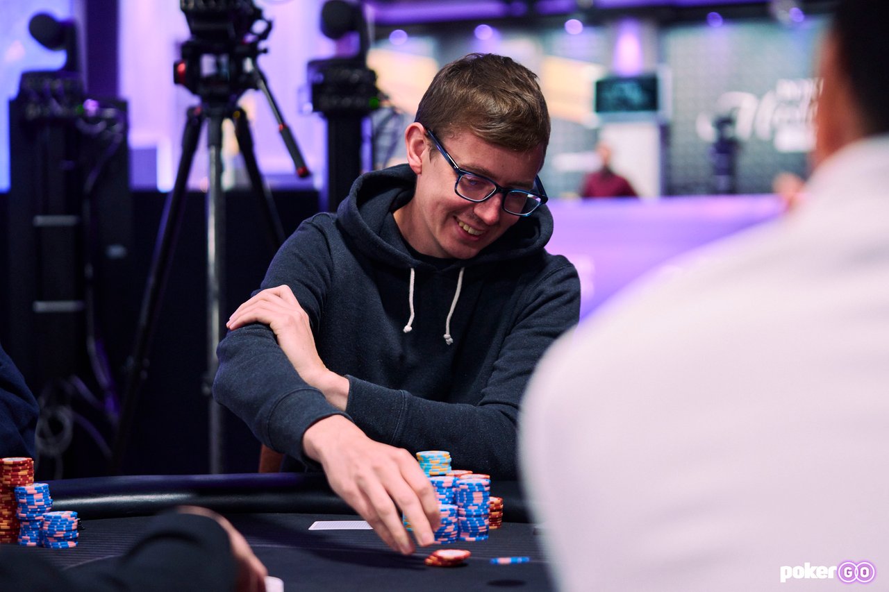 Brock Wilson Leads Poker Masters Event #7: $15,100 No-Limit Hold'em Final Table | PGT