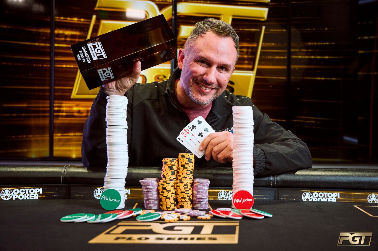 Christopher Costa Captures First PGT Title in Event #5 | PGT