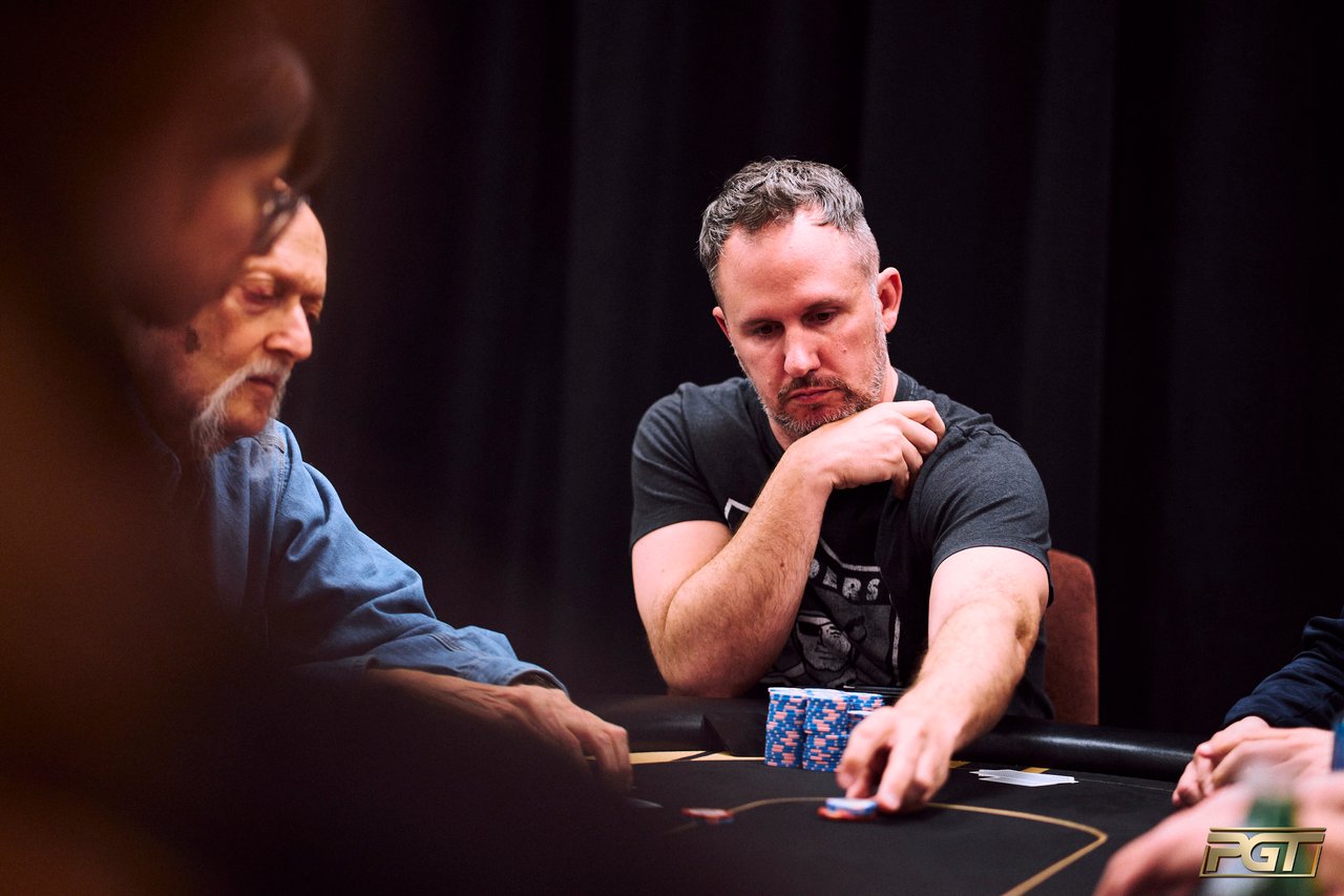 Christopher Costa Leads 2025 PGT PLO Series Event #5: $10,100 Pot-Limit Omaha Progressive Bounty ...