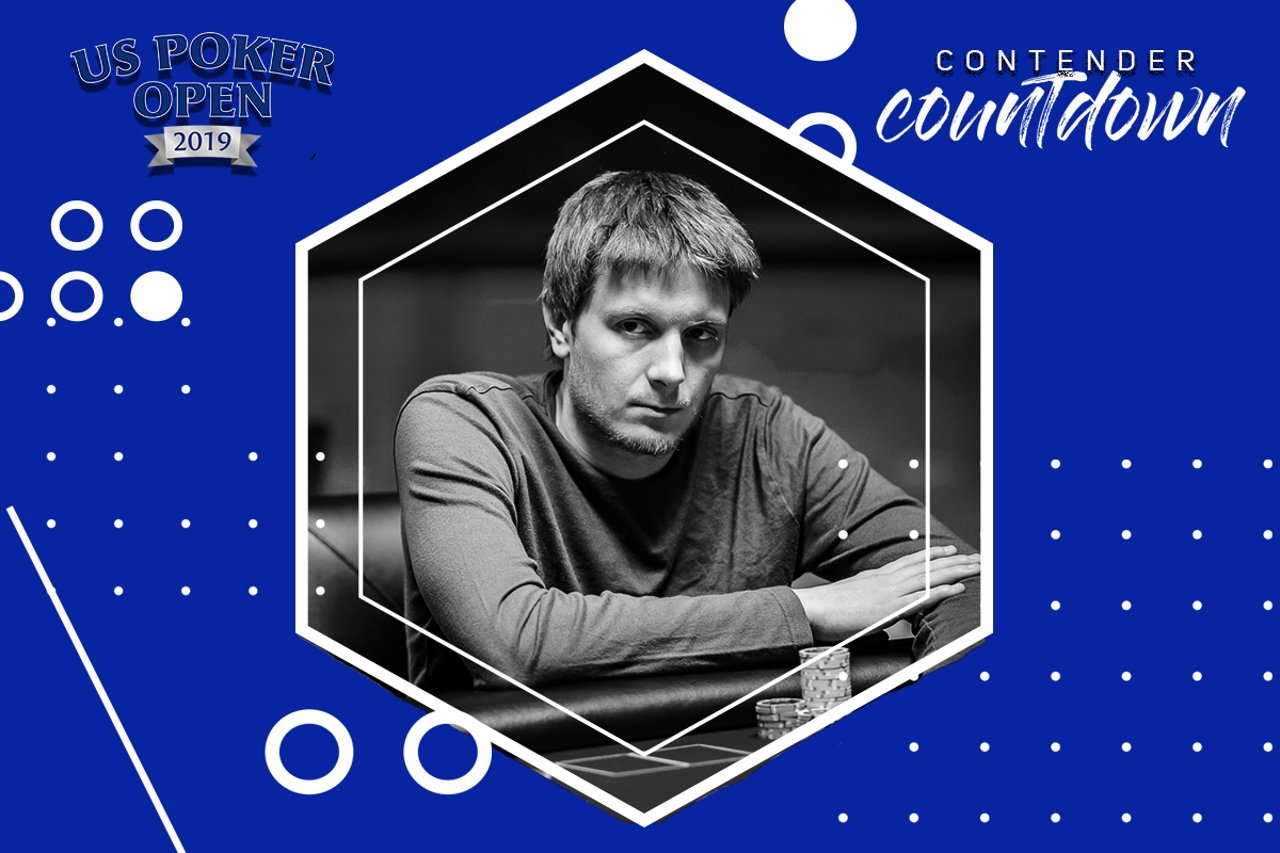 High Roller of the Year Sam Soverel Gears Up for the U.S. Poker Open | PGT