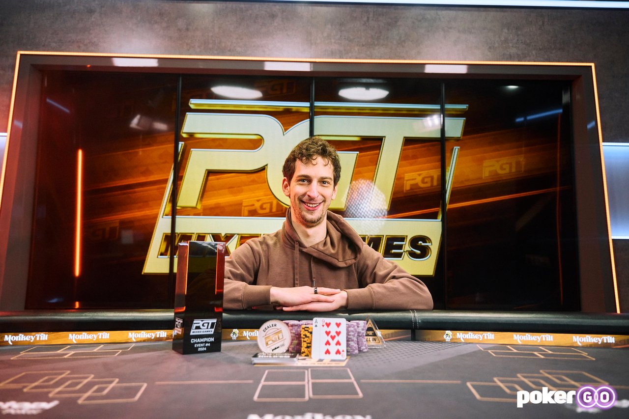 Dan Zack Catches Fire to Win Event #4: $10,200 8-Game | PGT