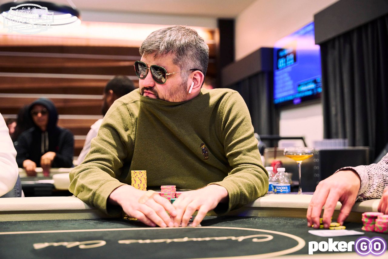 Daniel Holmes Leads 26 Survivors From Day 1F of Texas Poker Open $3,300 ...