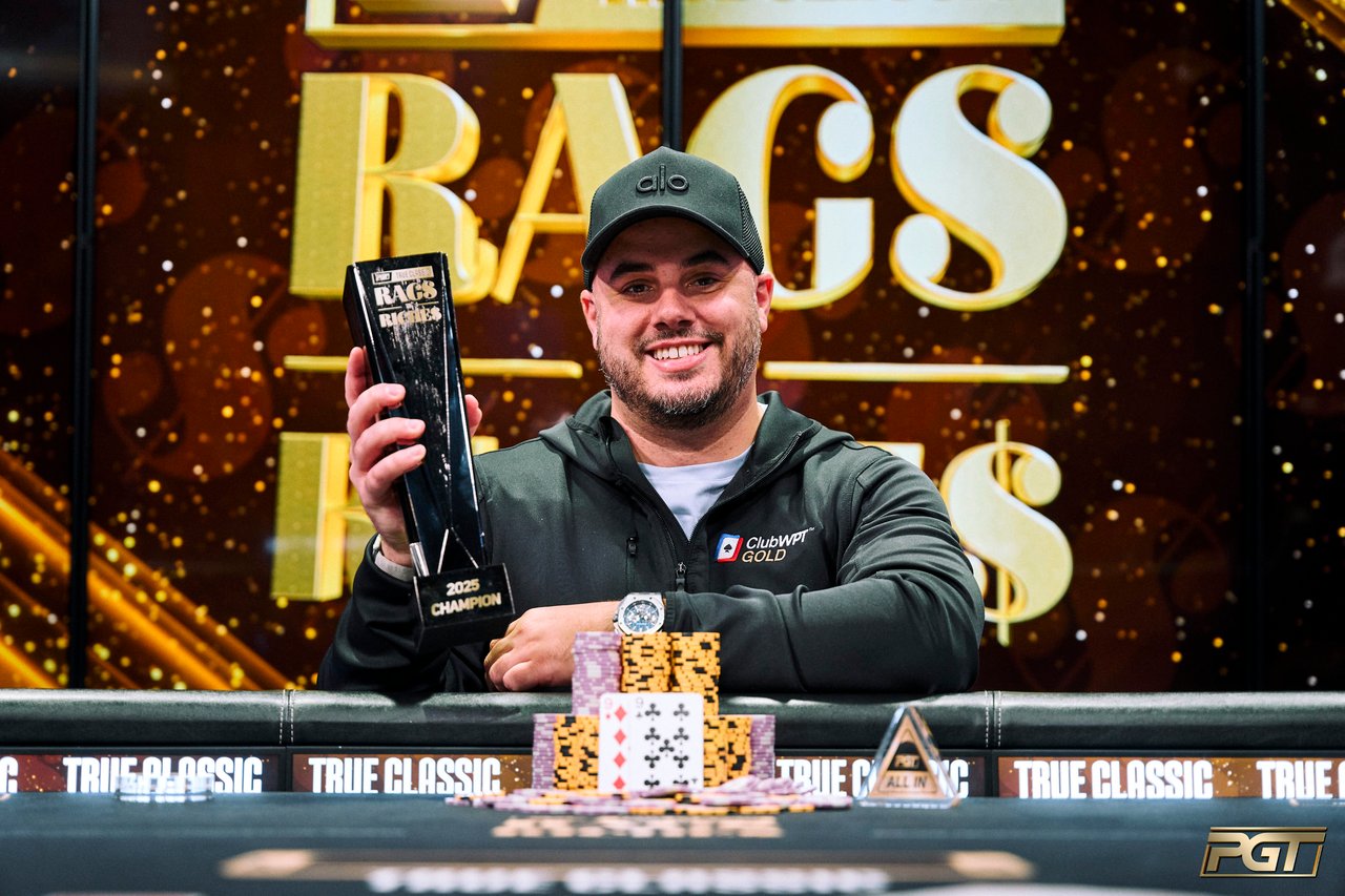 Daniel Maor Wins PGT True Classic Rags to Riches for $110,000 | PGT