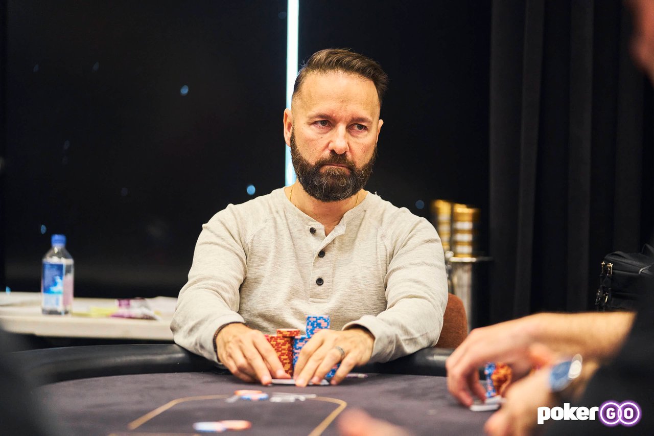 Daniel Negreanu Leads Final 6 Players of Event: #3 $5,100 Pot-Limit ...