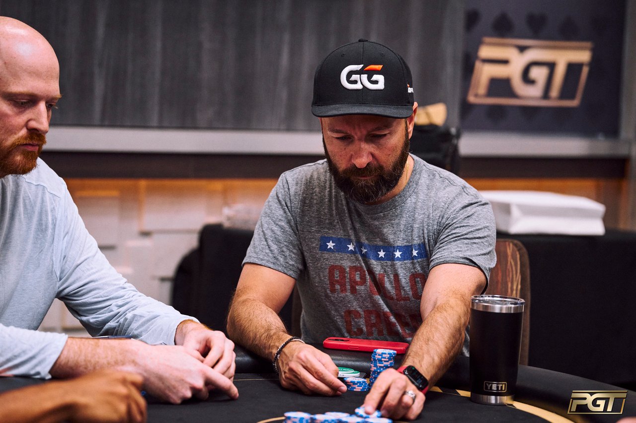 Daniel Negreanu Leads 2025 PGT PLO Series Event #3: $5,100 Pot-Limit Omaha Final Table | PGT