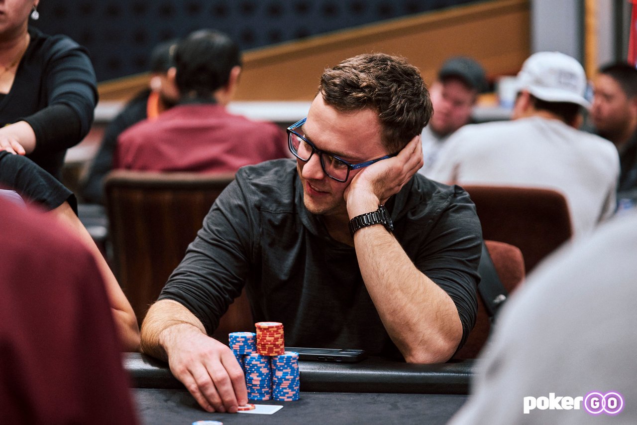 David Coleman Leads PGT Kickoff Event #1 Final Table | PGT