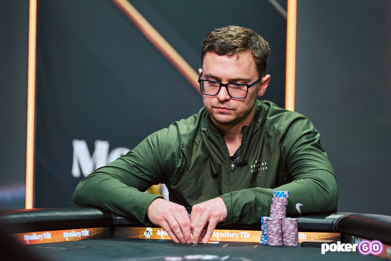 David Coleman at 4th Consecutive PGT Kickoff Final Table | PGT