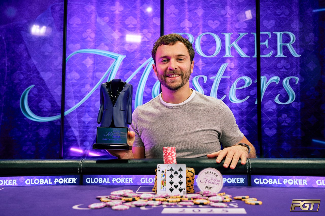 David Coleman wins First-Ever Poker Masters $1,000,000 Showcase for $270,000 | PGT