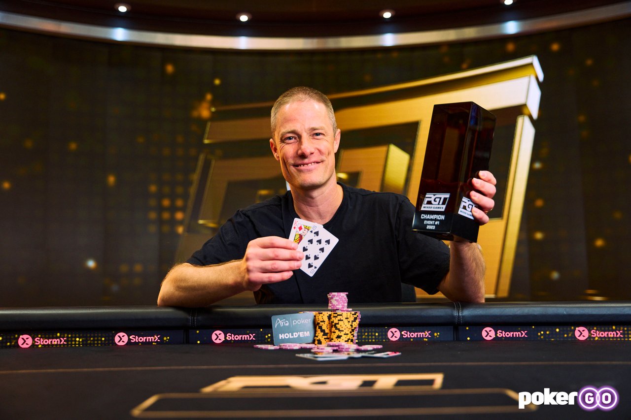David Funkhouser Wins PGT Mixed Game Series II Event #1: $10,200 H.O.R.S.E for First PGT Title | PGT