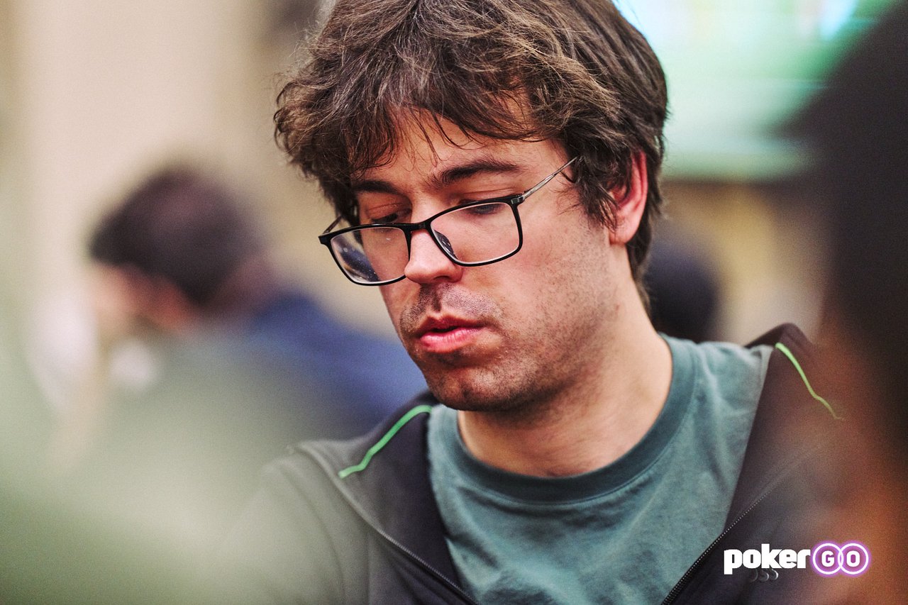 Dominik Nitsche Gives Away 5% of Main Event Action | PGT