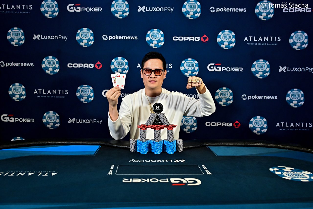 Dong Chen Wins 1st WSOP Bracelet in $10K 6-Max for $411,659 | PGT