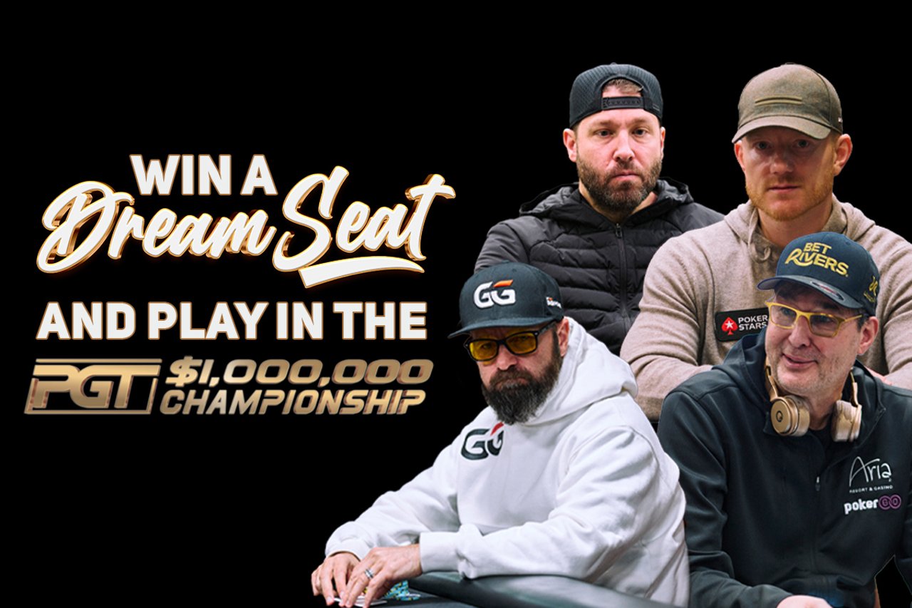 Win a Dream Seat and Play in the 2025 PGT $1,000,000 Championship | PGT