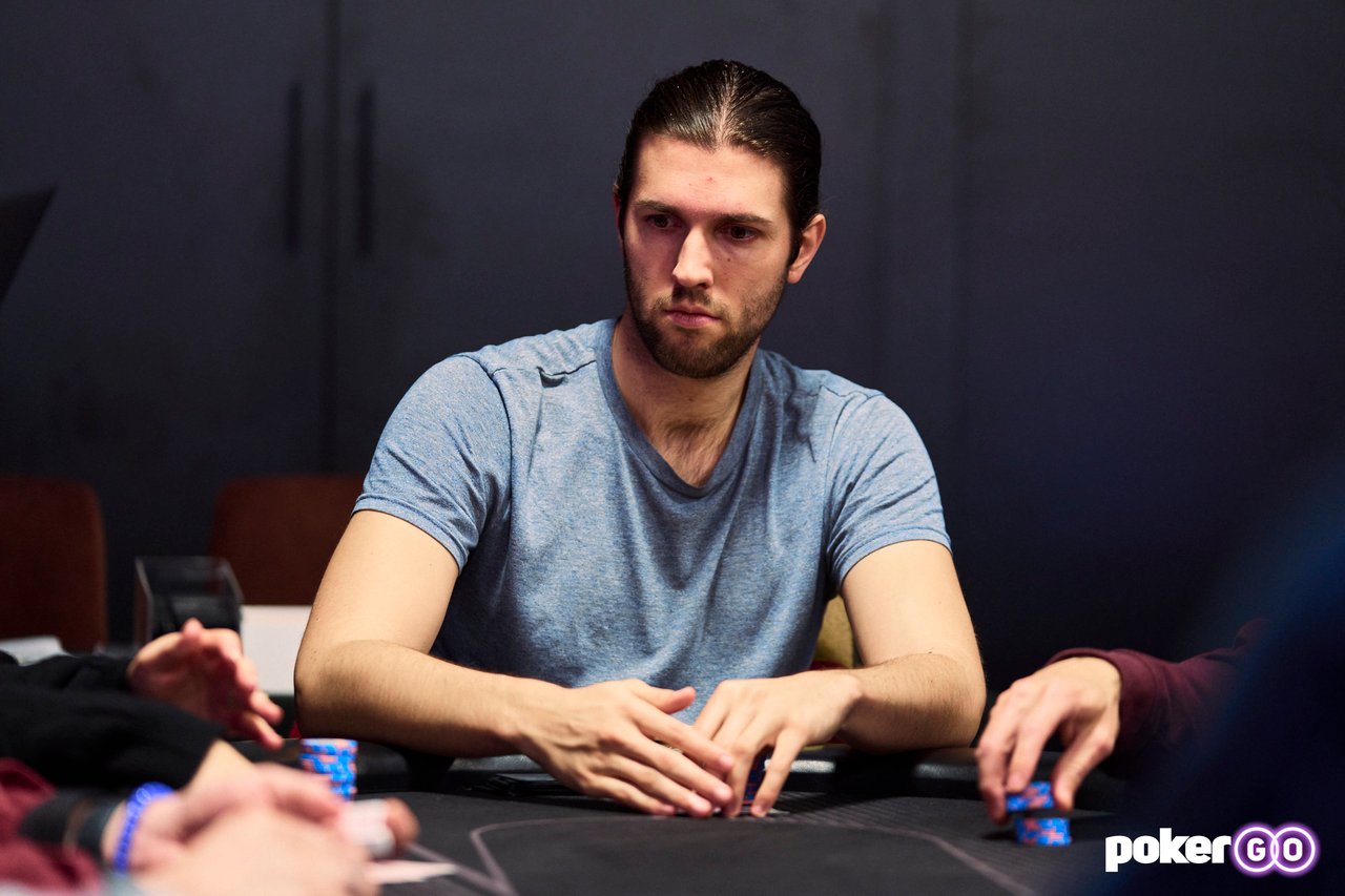 Dylan DeStefano Leads PokerGO Cup Event #6 Final Table | PGT