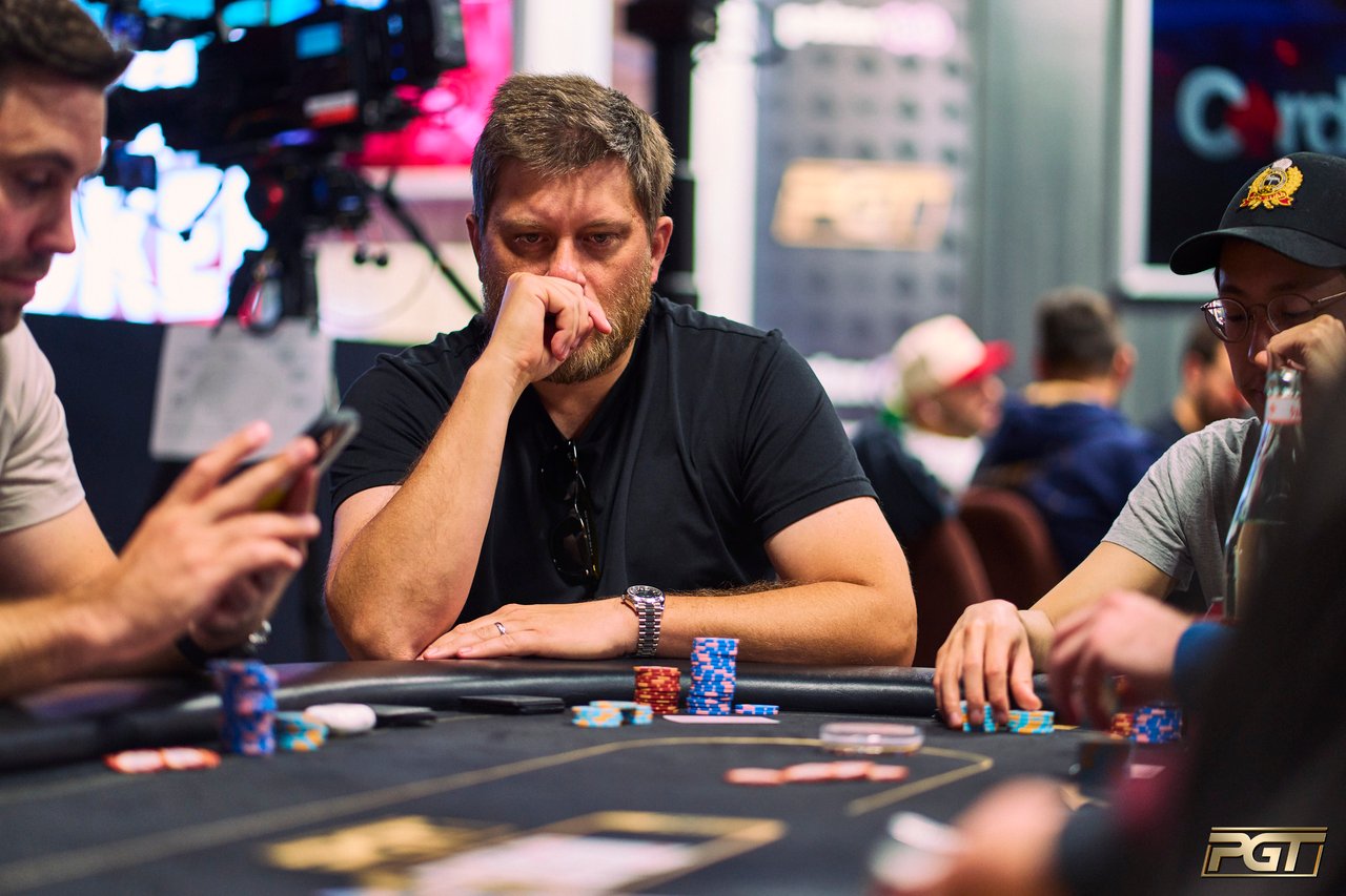 Eric Blair Leads 2025 U.S. Poker Open Event #2: $10,100 No-Limit Hold ...