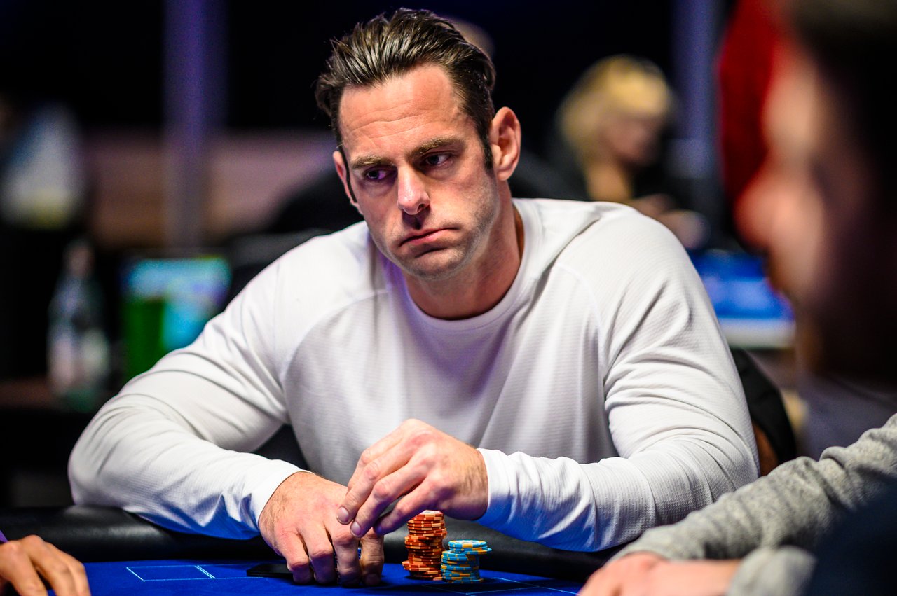 PokerGO Tour Poker Player - Evan Mathis | PGT