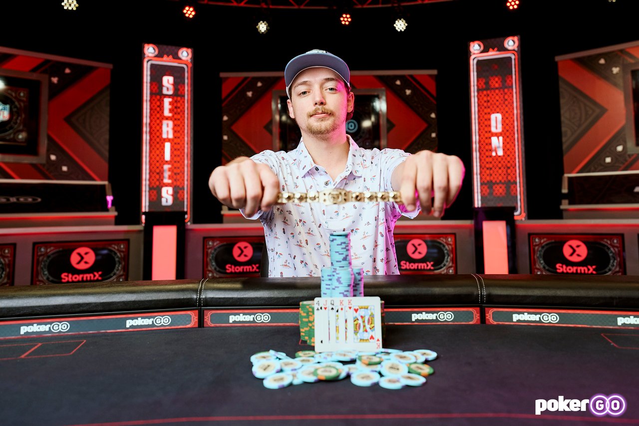 John Fauver Wins 1st WSOP Bracelet in $10k Big O Championship | PGT