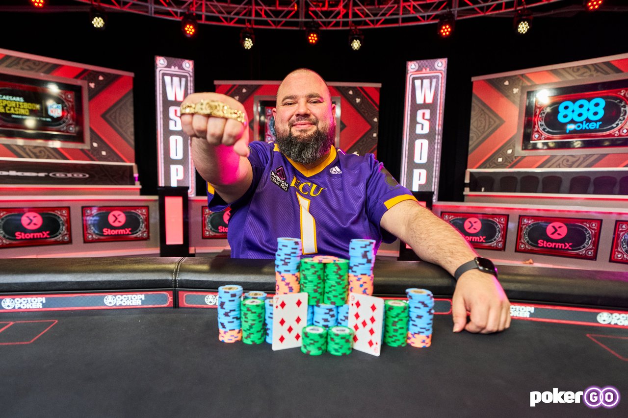 Chris Hunichen Wins 1st WSOP Bracelet in $100K High Roller | PGT