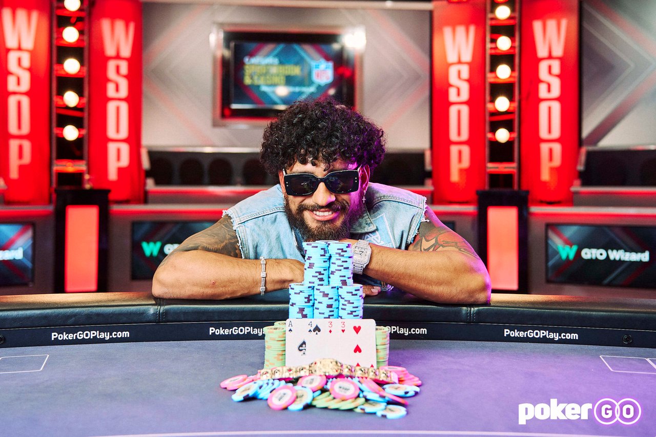 Lou Garza Wins 2023 WSOP Event #50: $10,000 PLO Championship | PGT
