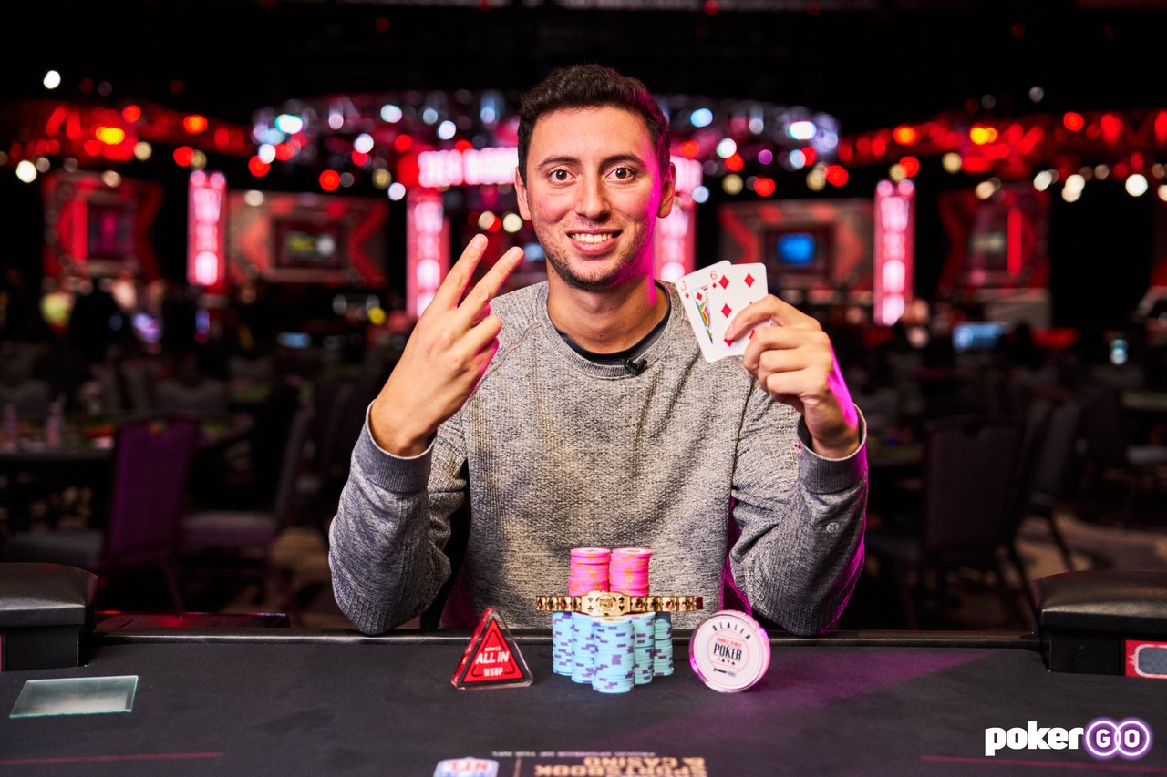 Frank Funaro Wins 2nd WSOP Bracelet in $10k Super Turbo Bounty | PGT